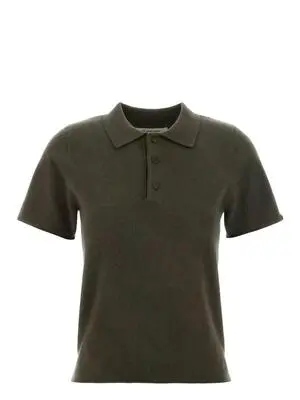 EXTREME CASHMERE X Salamander Polo Shirt - Green