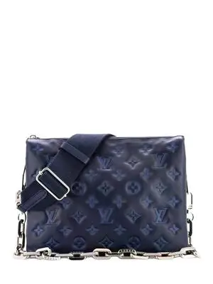 LOUIS VUITTON Coussin PM Crossbody Bag In Monogram Embossed Lambskin