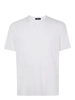 Herno Crepe De Chine T-shirt - White