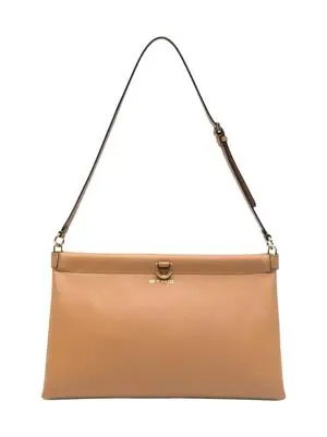 Etro Calf Leather Shoulder Bag - Brown