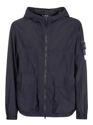 Stone Island Short Parka" Jacket - Black
