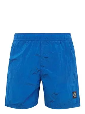 Stone Island Shorts Polyamide - Blue