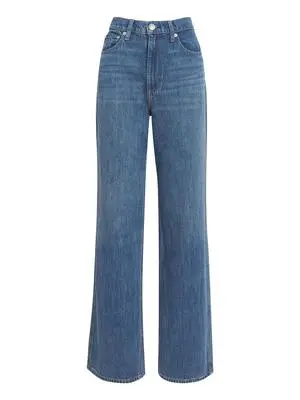 Rag & Bone Shea Straight Jeans - Blue