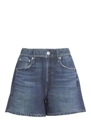 Rag & Bone Miramar Walking Shorts - Blue