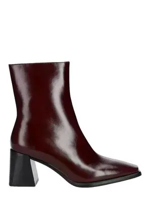 JEFFREY CAMPBELL Sherpal Leather Ankle Boots