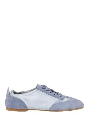 DOLCEVITA ITZY Satin And Suede Sneakers