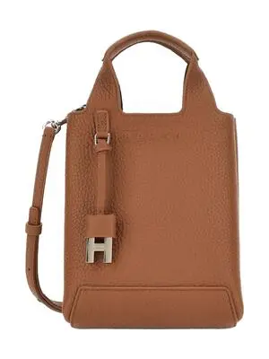 HOGAN Mini Leather Tote