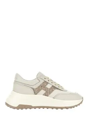 Hogan Hi-fi Leather Sneakers - White
