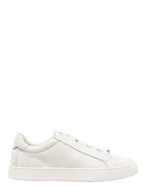 TOD'S Leather Sneakers - White