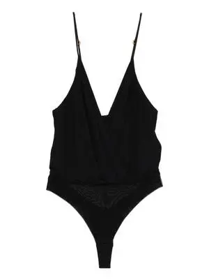 Elisabetta Franchi Bodysuit - Black