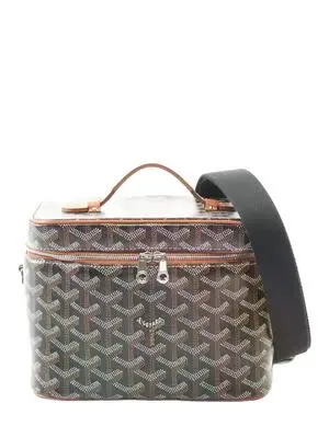 Goyard 2010s Muse Ine Vanity Tote Bag - Brown