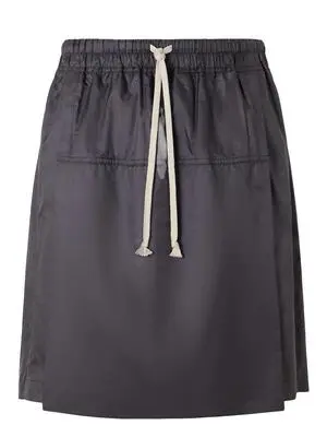 Rick Owens Straight-leg Shell Drawstring Shorts - Black