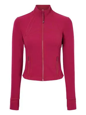 Lululemon Define Cropped Nulu Jacket Pink