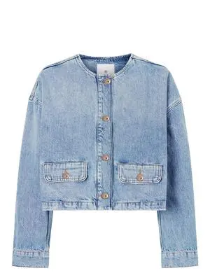 ANINE BING Anine Bing Blanche Denim Jacket Light Denim