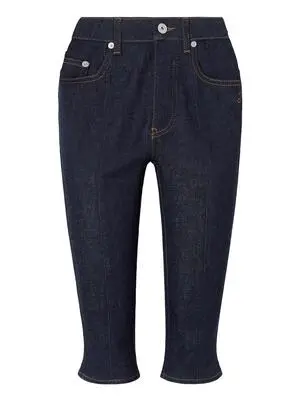 Jacquemus Denim Capri Pants - Blue