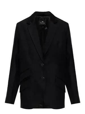 Paul Smith Notched-lapel Blazer - Black