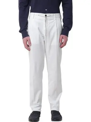 Eleventy Eleventy Tailored Trousers Pink
