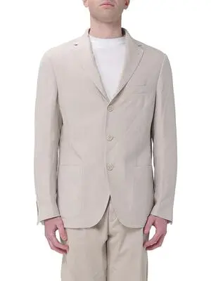 Eleventy Eleventy Tailored Blazer Grey