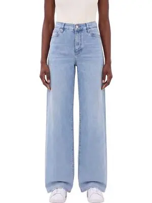 FRAME Frame Denim Jeans Gnawed Blue