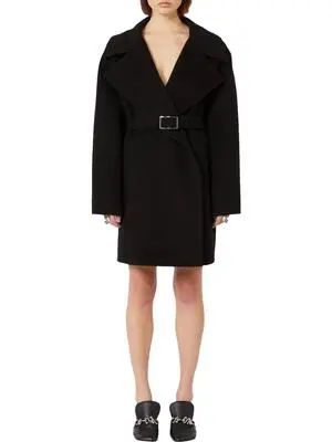 Sportmax Coat - Black