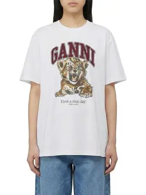GANNI T-shirt - White