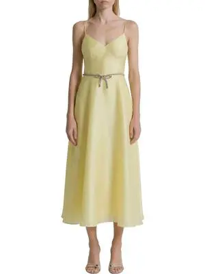 Alberta Ferretti Dress - Yellow