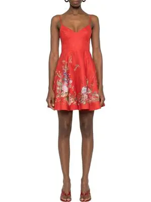 Zimmermann Dress - Red