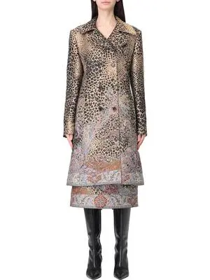 Etro Coat - Multicolor