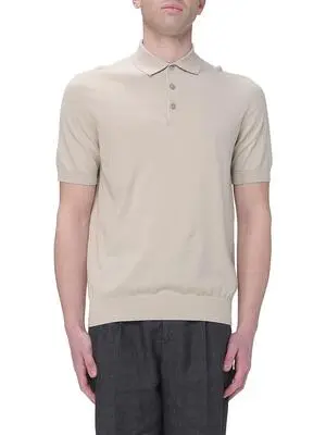 PAOLO PECORA Polo Shirt - Beige