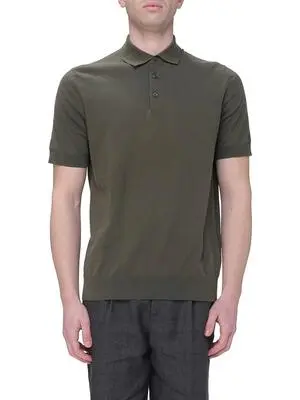 PAOLO PECORA Polo Shirt - Green