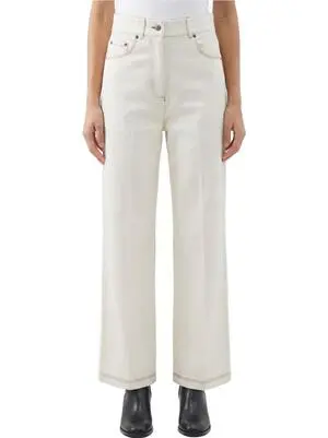 Max Mara Jeans - White