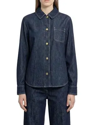 Max Mara Denim Shirt - Blue