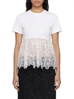 Cecilie Bahnsen T-shirt - White