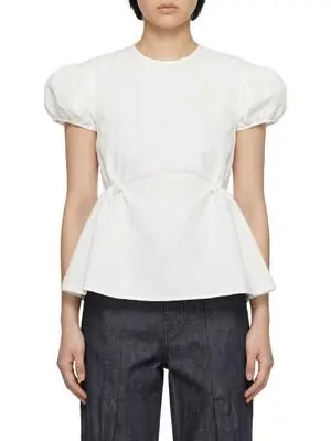 Cecilie Bahnsen Top - White
