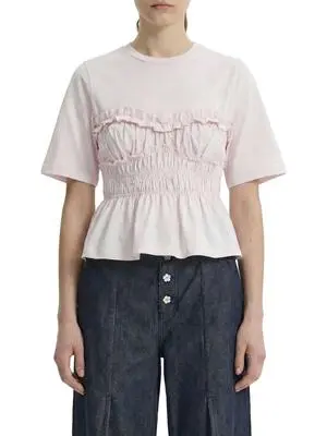 Cecilie Bahnsen T-shirt - Pink