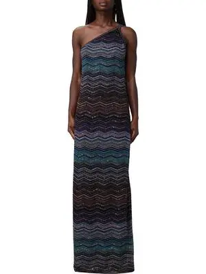Missoni Maxi Dress - Blue