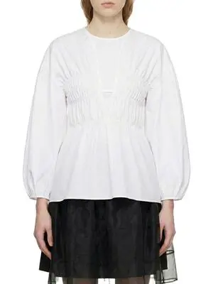 Cecilie Bahnsen Top - White
