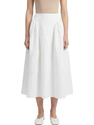 Cecilie Bahnsen Skirt - White