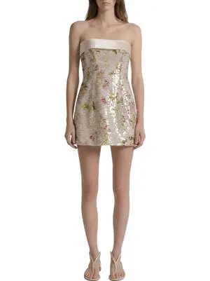 Alberta Ferretti Dress - Blush Pink
