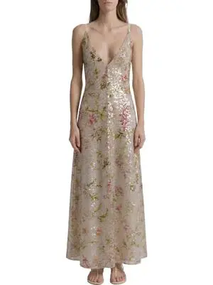 Alberta Ferretti Dress - Blush Pink