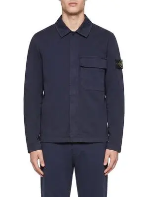 Stone Island Stone Island Utility Jacket Blue
