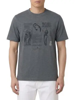 Brunello Cucinelli T-shirt - Grey