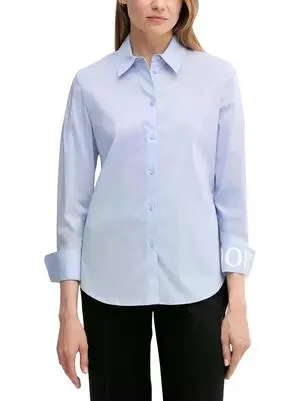 JOOP! Belli Cuffed Shirt - Blue