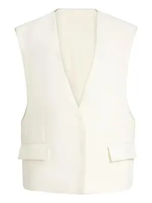 Brunello Cucinelli Sleeveless Vest - Neutrals