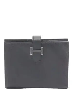 Hermès Béarn Bifold Wallet - Black
