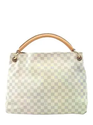 LOUIS VUITTON Artsy Damier Mm Tote Bag - Neutrals