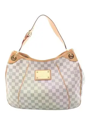 LOUIS VUITTON Galliera Pm Shoulder Bag - White