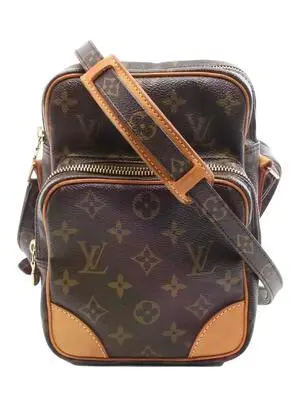 LOUIS VUITTON 2002 Amazon Monogram Messenger Bag - Brown
