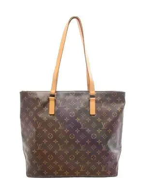 LOUIS VUITTON 2003 Kabamezo Monogram Shoulder Bag - Brown