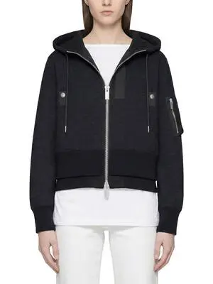 Sacai Sweatshirt Black